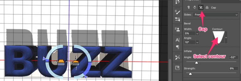 2 Quick Ways to Make 3D Text in Photoshop (Tutorials)