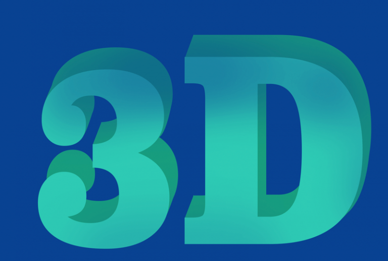 2 Quick Ways to Make 3D Text in Photoshop (Tutorials)