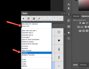 4 Easy Ways to Make a Bullet Point in Photoshop