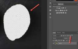 How to Make a Color Transparent in Photoshop (2 Steps)