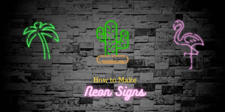 How to Make a Neon Sign in Photoshop (4-Step Tutorial)