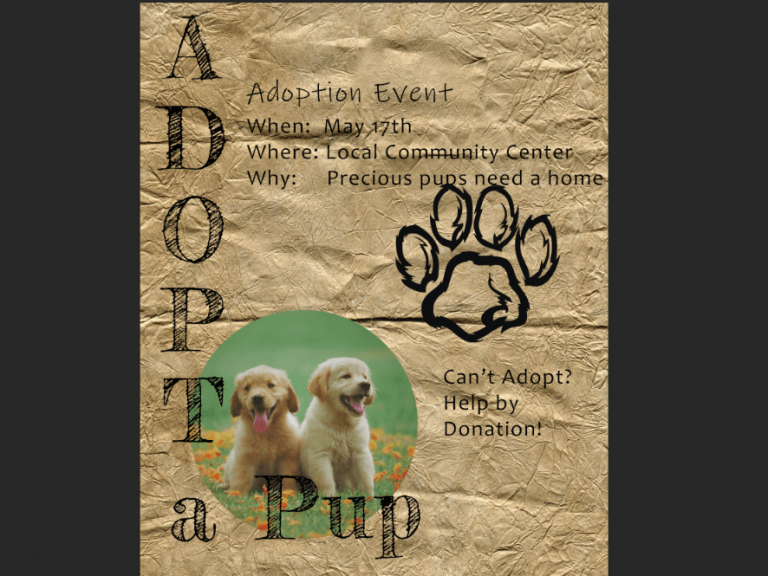 How to Make a Poster in Photoshop: 5 Steps (with Example)