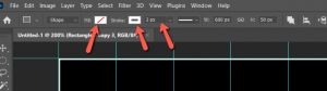 How to Make/Insert a Table in Photoshop (5-Step Tutorial)