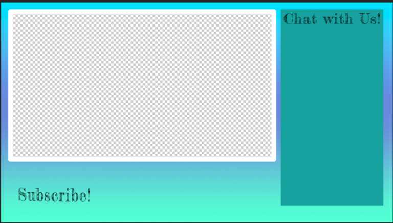 How to Make a Twitch Overlay with Photoshop (8 Steps)