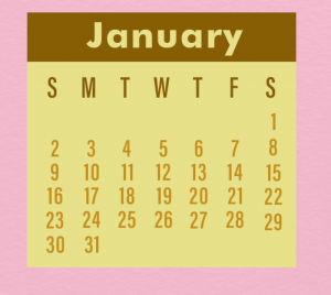 7 Steps to Design a Customized Calendar in Photoshop