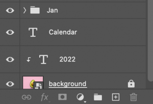 7 Steps to Design a Customized Calendar in Photoshop