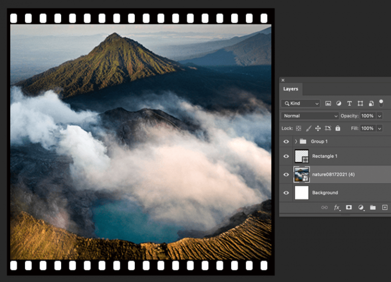 How to Make a Negative in Photoshop (Frame & Image)