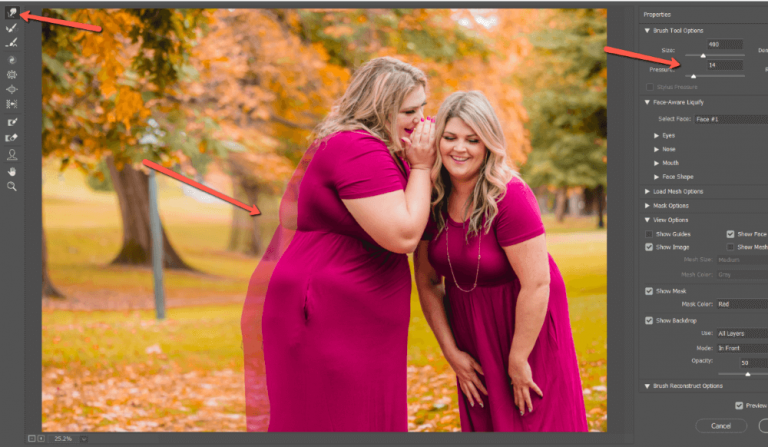 How to Make Someone Skinny in Photoshop (Step-by-Step)