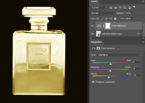 2 Ways to Make Something Look Gold in Photoshop (with Steps)