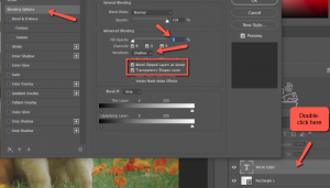 3 Quick Ways to Make Text Transparent in Photoshop
