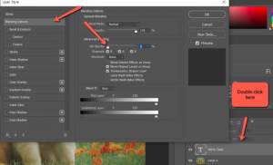 3 Quick Ways to Make Text Transparent in Photoshop
