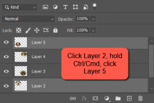 3 Ways to Move Multiple Layers in Photoshop (Detailed Guides)