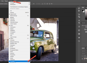 How to Open Timeline in Photoshop (Quick Steps)