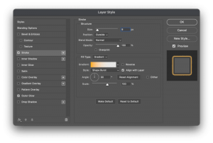 How to Outline Text in Photoshop: 3 Steps (with Bonus Tips)