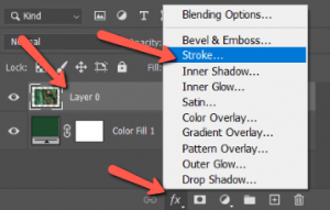 How to Add Border to an Image in Photoshop (3 Steps)