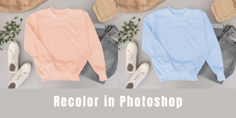 2 Quick & Easy Ways to Recolor in Photoshop (Just 3 Steps)