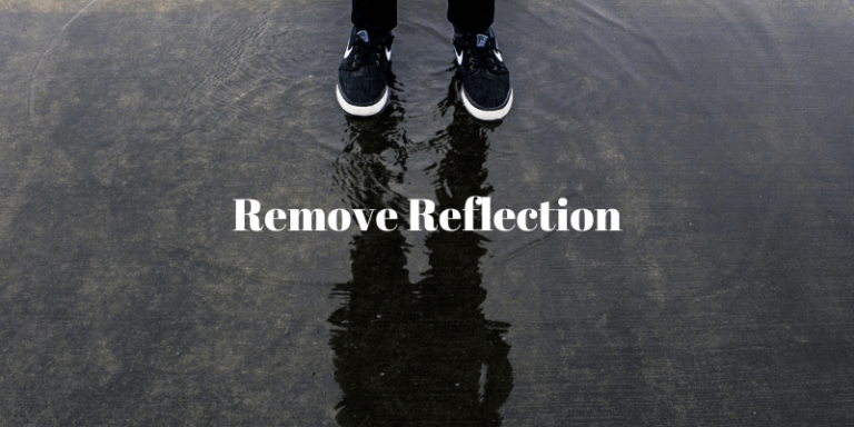 3 Quick Ways to Remove Light Reflections in Photoshop