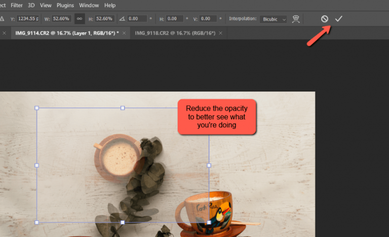 How to Resize a Layer in Photoshop (Quick 3-Step Tutorial)