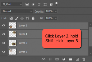 How to Rotate a Layer (or Multiple Layers) in Photoshop