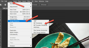 3 Easy Ways to Rotate an Image in Photoshop (Tutorials)