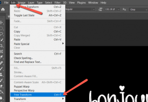 2 Quick Ways to Rotate Text in Photoshop (Step-by-Step)