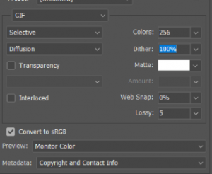 How to Save/Export a GIF in Photoshop (Quick Steps)