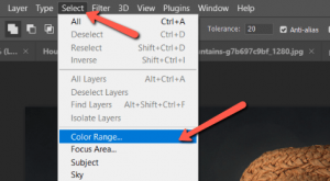 How to Select Only One Color in Photoshop (Step by Step)