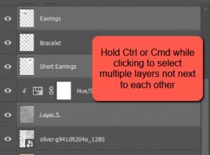 How to Select Multiple or All Layers in Photoshop (Easy Guides)
