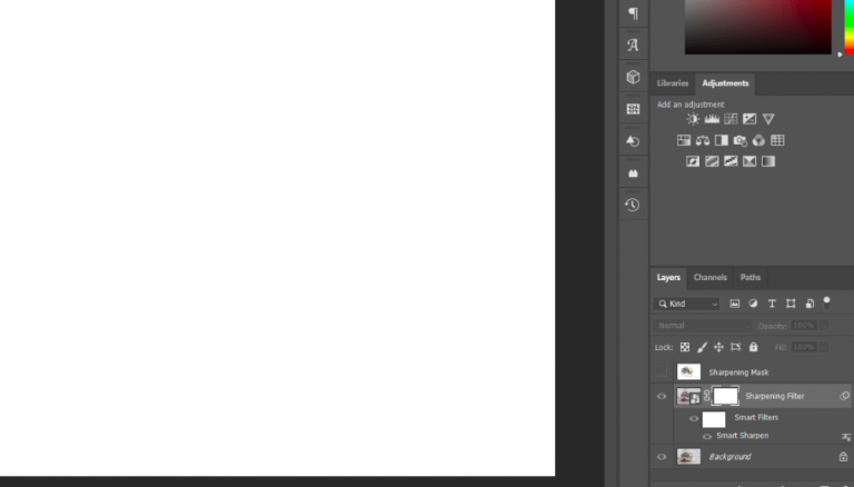 How to Sharpen Edges in Photoshop (4-Step Guide)