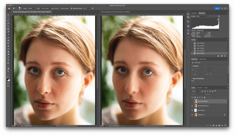 How to Smooth Skin in Photoshop (Easy 3-Step Guide)