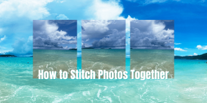 4 Quick Steps to Stitch Photos Together in Photoshop