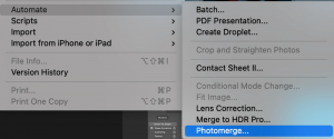 4 Quick Steps to Stitch Photos Together in Photoshop