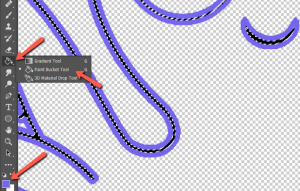 How to Thicken Lines in Photoshop (2 Steps with Example)