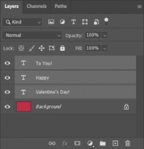 How to Underline Text in Photoshop (4 Quick Steps)