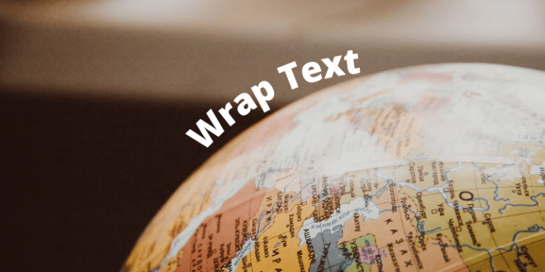 2 Ways to Wrap Text in Photoshop (Step by Step)
