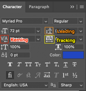 4 Quick & Easy Steps to Adjust Kerning in Photoshop