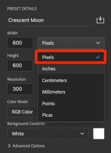 How to Make a Crescent Moon in Photoshop (9 Easy Steps)