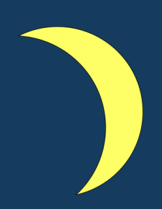 How to Make a Crescent Moon in Photoshop (9 Easy Steps)
