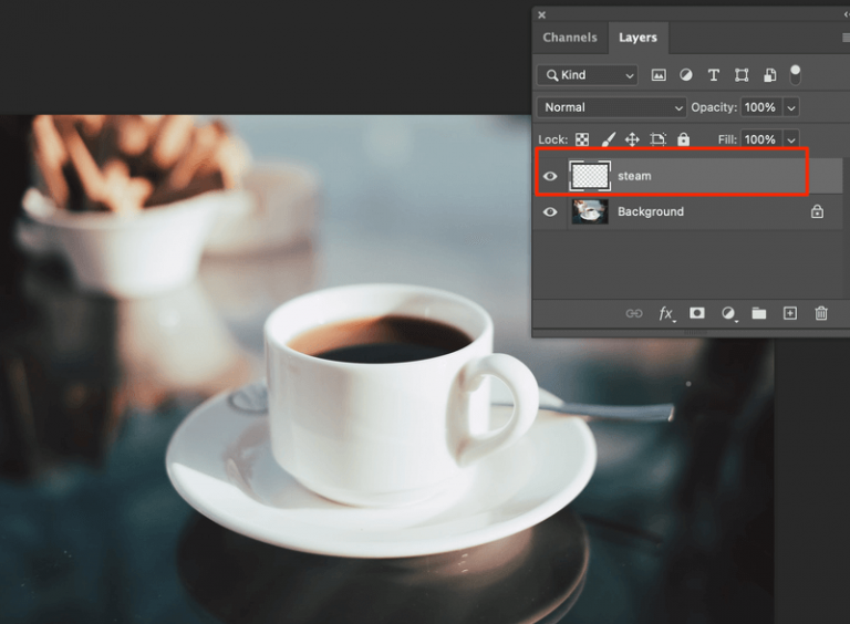 6 Easy Steps to Create Smoke or Steam Effect in Photoshop