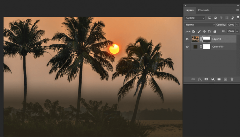 2 Easy Ways to Make a Transparent Gradient in Photoshop