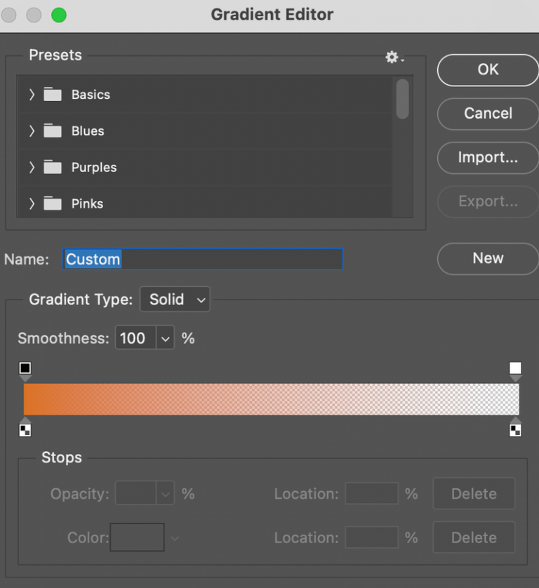 2 Easy Ways to Make a Transparent Gradient in Photoshop