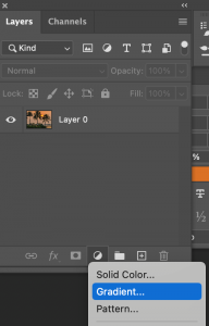2 Easy Ways to Make a Transparent Gradient in Photoshop