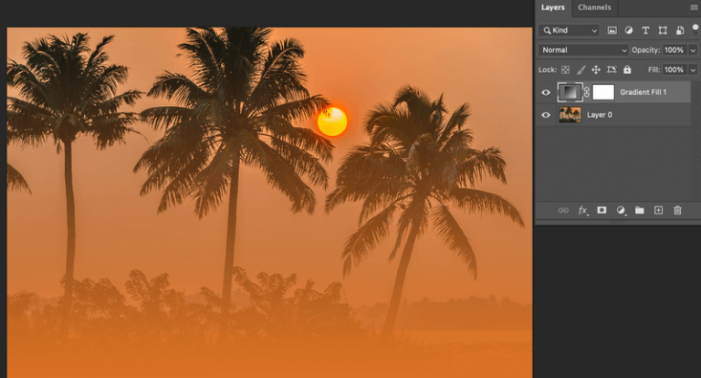2 Easy Ways to Make a Transparent Gradient in Photoshop