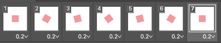 How to Speed Up or Slow Down Gif in Photoshop (2 Steps)